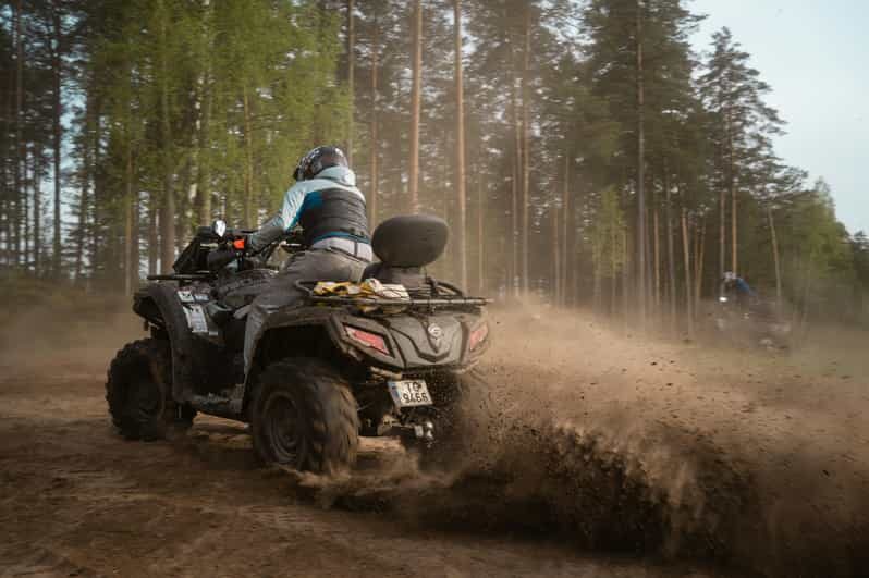 Gdask: Quad Biking Adventure - What to Expect from Your Quad Biking Experience