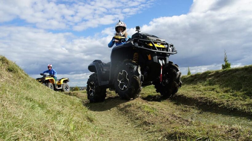 Gdask: Quad Biking Adventure - The Experience Provider: XperiencePoland