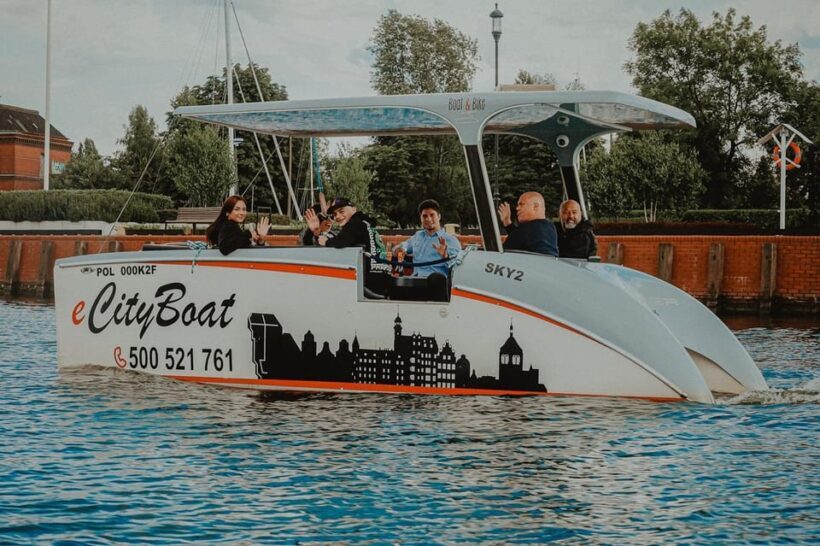 Gdask: Sightseeing EcoCruise around the Old Town of Gdansk - Key Points