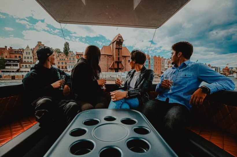 Gdask: Sightseeing EcoCruise around the Old Town of Gdansk - A Detailed Look at the Gdansk EcoCruise