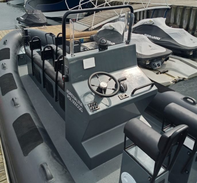 Gdask, Sopot, Gdynia Fast Boat Trip in 3City up to 10 peop. - What’s Included and What’s Not