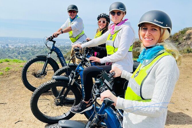 G'day LA by Luxury E-Bike: Griffith Park, Observatory to LA River - Discovering Hidden Trails in Griffith Park