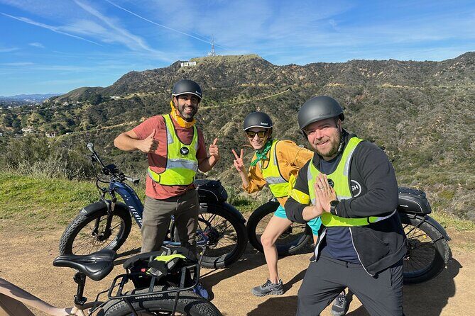 G'day LA by Luxury E-Bike: Griffith Park, Observatory to LA River - The LA River and Local Secrets