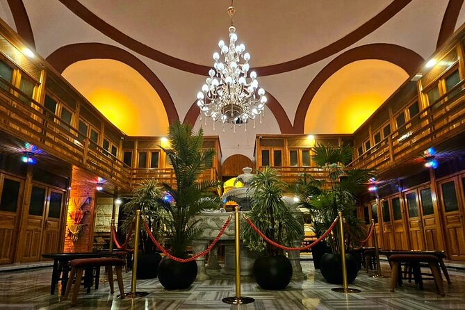 Gedikpasa Historical Turkish Bath Experience in Istanbul - Meeting and End Point Details