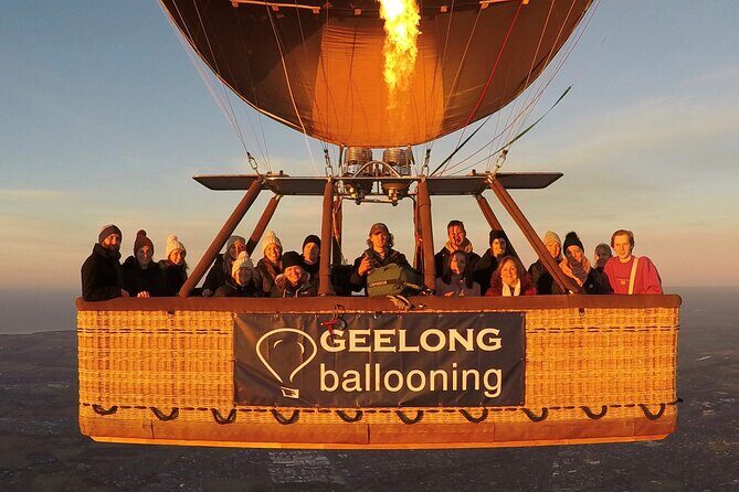 Geelong Ballooning Flight over Geelong & Bellarine Peninsula - FAQs