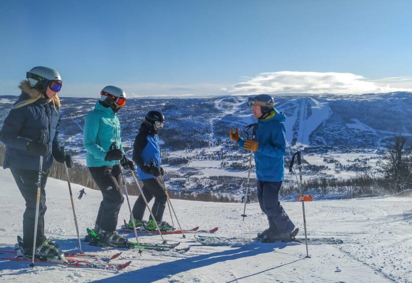 Geilo: Ski lesson package with Equipment and Ski Pass - The Value of All-Inclusive Ease