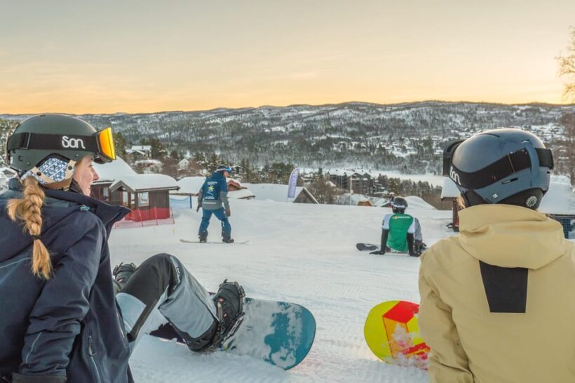 Geilo: Snowboard taster - Introduction