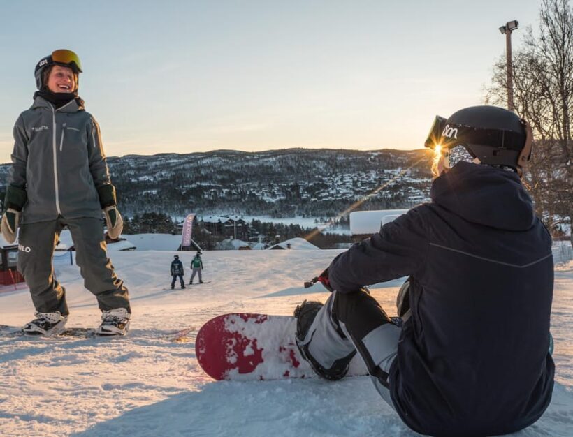 Geilo: Snowboard taster - Key Points
