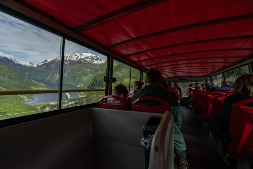 Geiranger: City Sightseeing Hop-On Hop-Off Bus Tour - The Tour Experience: What You Can Expect