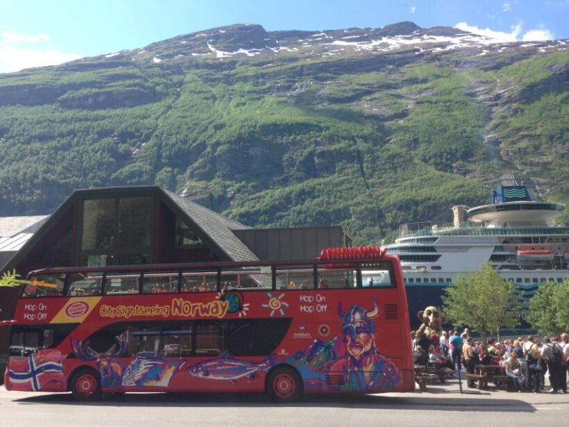 Geiranger: City Sightseeing Hop-On Hop-Off Bus Tour - FAQs