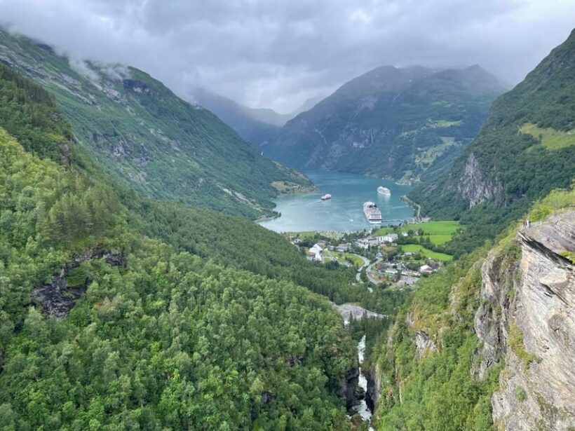 Geiranger Dalsnibba: mini bus tour - Key Points