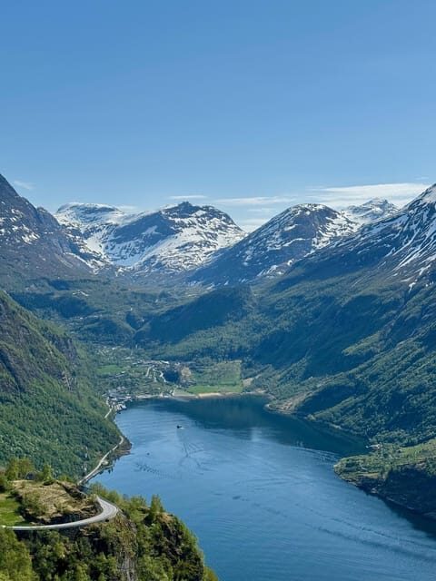 Geiranger Dalsnibba: mini bus tour - What to Expect from the Tour