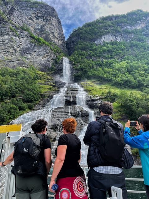 Geiranger Fjord Sightseeing Roundtrip from Geiranger - Key Points