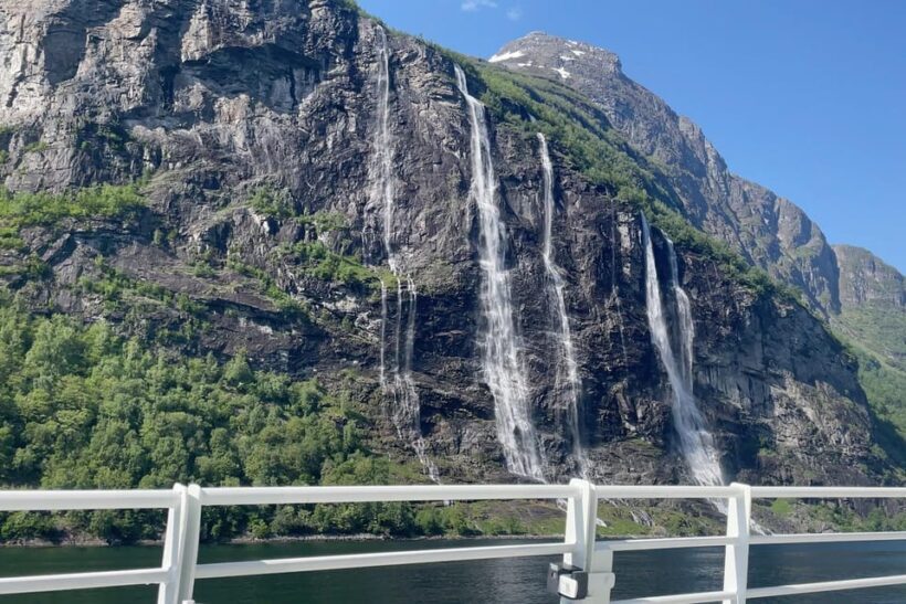 Geiranger Fjord Tour from Hellesylt (2 hours in Geiranger) - Key Points