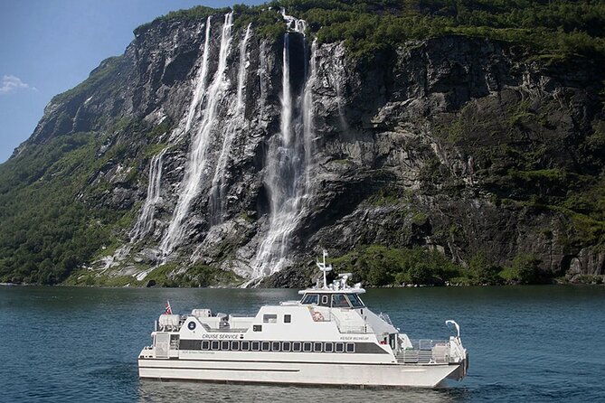 Geiranger Fjord Tour (Hellesylt-Geiranger one way) - The Itinerary in Detail