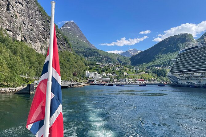 Geiranger Fjord Tour (Hellesylt-Geiranger one way) - The Sum Up
