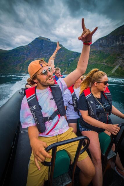 Geiranger: Guided Geirangerfjord Boat Tour - The Sum Up