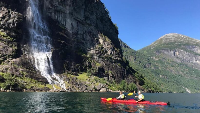 Geiranger: Kayak tour with guide - Who Should Consider This Tour?