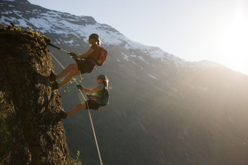 Geiranger: Rappelling tour with epic view - Who Is This Tour Best For?