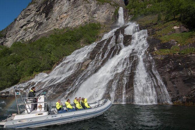 Geiranger: RIB Fjordsafari Geirangefjord - The Verdict: Is It Worth It?