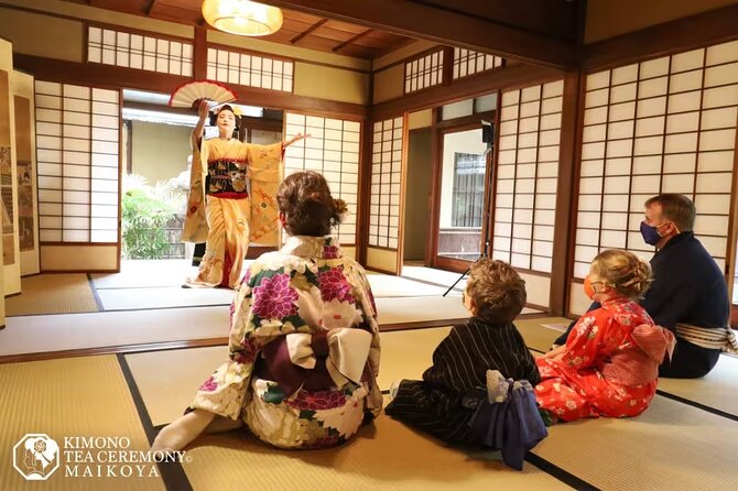 Geisha Show and Ozashikiasobi in Kyoto at a Traditional Machiya - Participation Guidelines