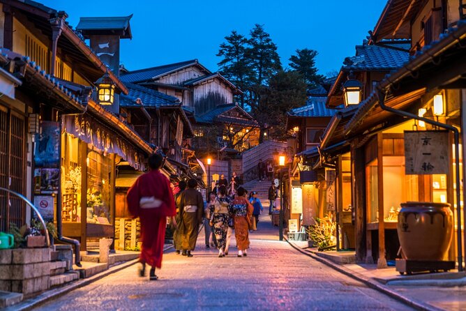 Geisha Streets & Real Kyoto Magical Night (w/Kyoto Snack) - Traveler Reviews and Recommendations