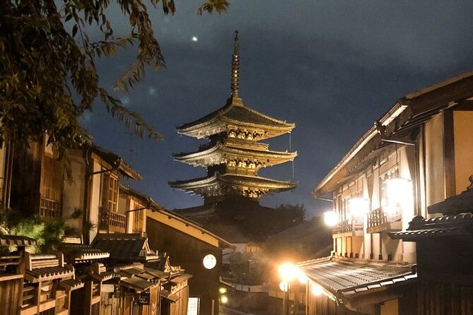 Geisha Streets & Real Kyoto Magical Night (w/Kyoto Snack) - Culinary and Cultural Insights