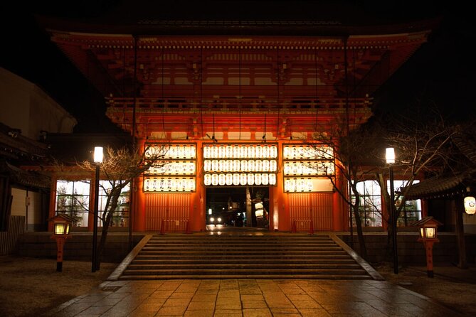 Geisha Streets & Real Kyoto Magical Night (w/Kyoto Snack) - Photography Opportunities