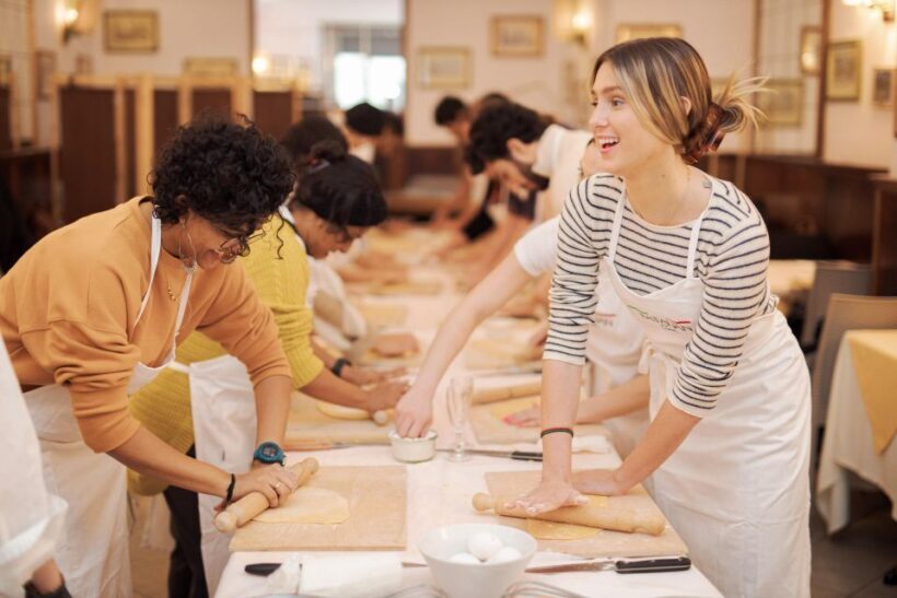 Gelato and Pasta Cooking Class in Rome - Piazza Navona - The Sum Up