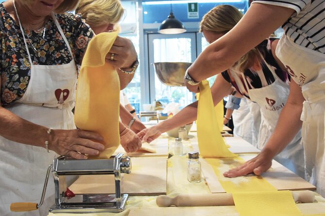 Gelato & Fettuccine Making Class in Rome - Whats Included