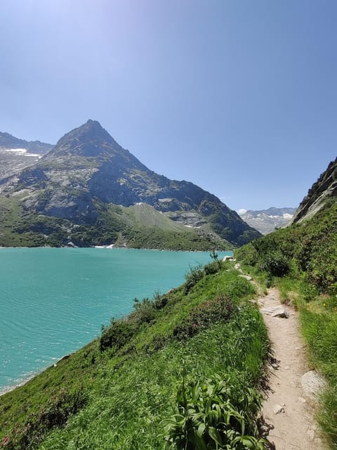 Gelmersee: Alpine Reservoir With Spectacular Funicular Railroad - Itinerary and Transportation