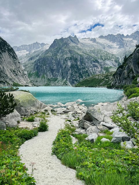 Gelmersee: Alpine Reservoir With Spectacular Funicular Railroad - Nature and Scenery