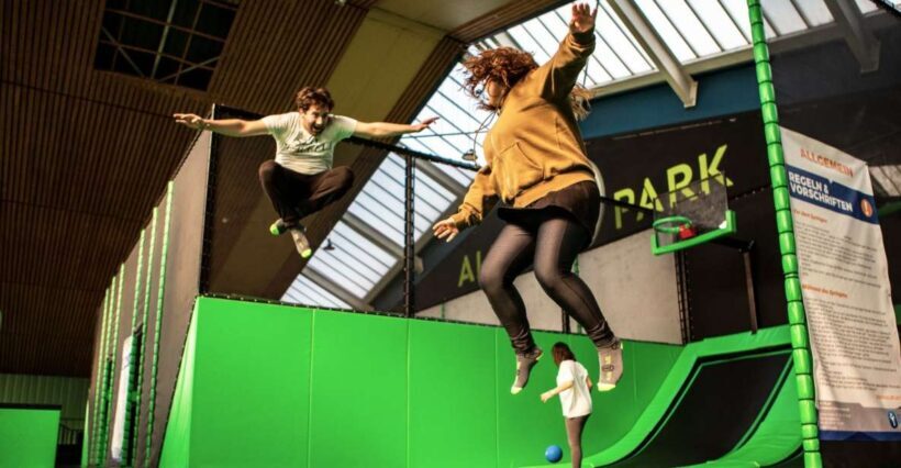 Gelsenkirchen: Alma Park Trampoline Area Admission - What to Expect When You Visit