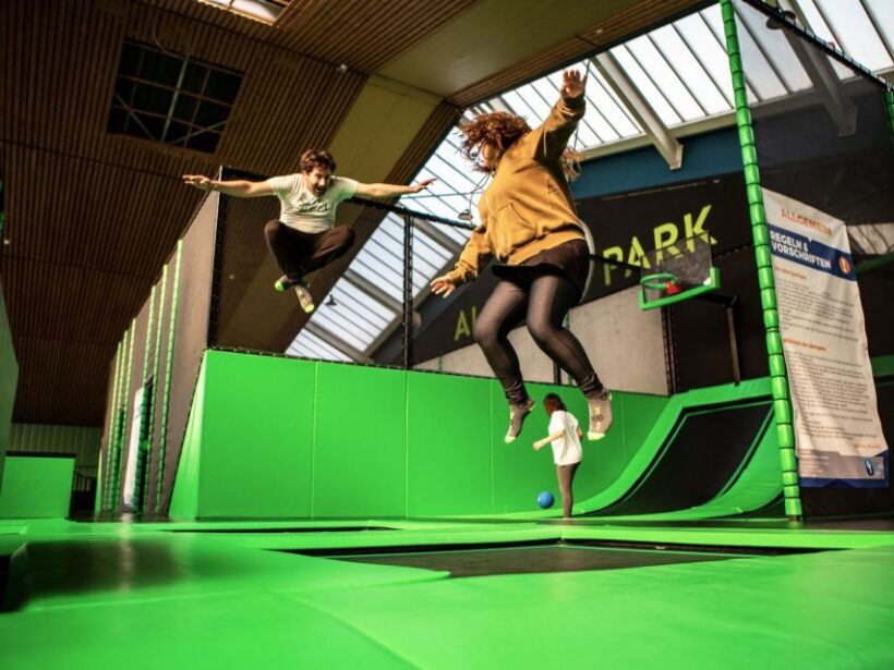 Gelsenkirchen: Alma Park Trampoline Area Admission - Authentic Traveler Feedback and Insights