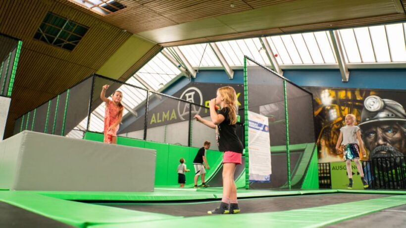 Gelsenkirchen: Alma Park Trampoline Area Admission - Practical Tips for Visiting Alma Park