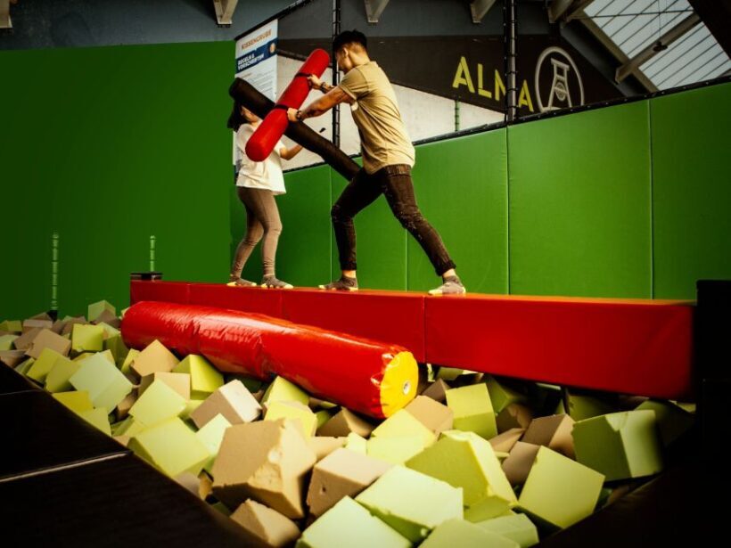 Gelsenkirchen: Alma Park Trampoline Area Admission - FAQ