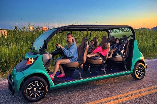 Gem Open Air EV Rental in Newport - A Closer Look at What to Expect