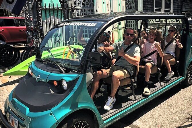 Gem Open Air EV Rental in Newport - Who Should Consider This Tour?