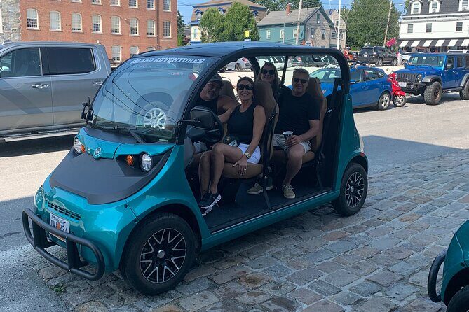 Gem Open Air EV Rental in Newport - Frequently Asked Questions