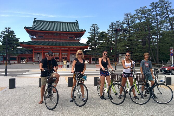 GEMS of EAST KYOTO on a BIKE! - Key Points