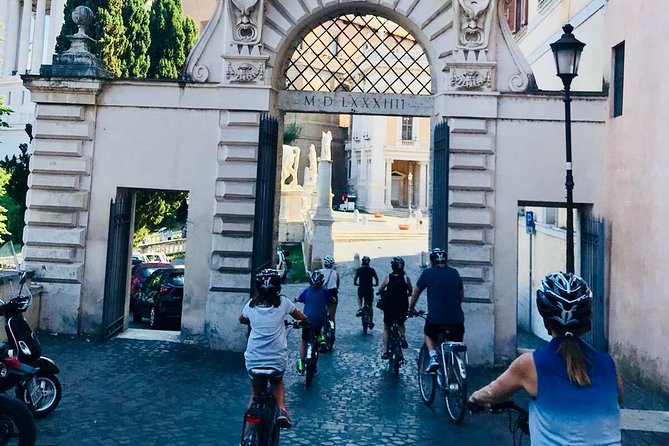 Gems of Rome-Ebike Tour With Gastronomy Experience - E-bike Exploration of Rome