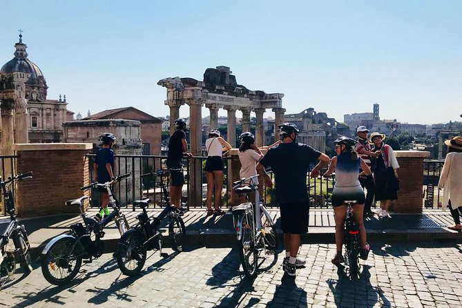 Gems of Rome-Ebike Tour With Gastronomy Experience - Culinary Delights