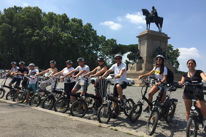 Gems of Rome-Ebike Tour With Gastronomy Experience - Tour Logistics