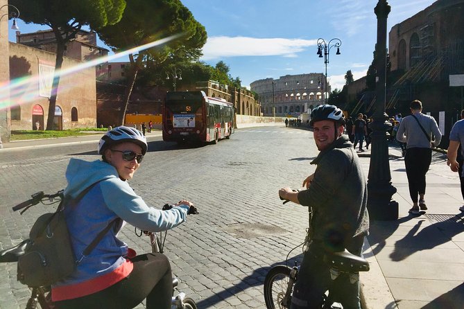 Gems of Rome-Ebike Tour With Gastronomy Experience - Suitability and Accessibility