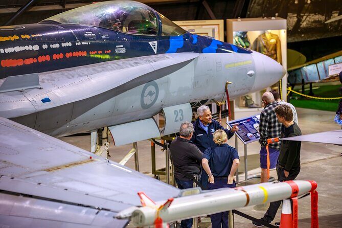 General Admission Fighter World Museum - Exploring the Details of Fighter World Museum