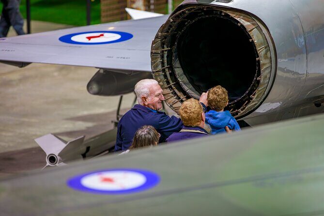 General Admission Fighter World Museum - Authentic Visitor Experiences