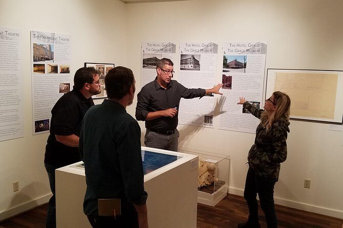 General Admission: The Grace Museum Ticket - FAQ