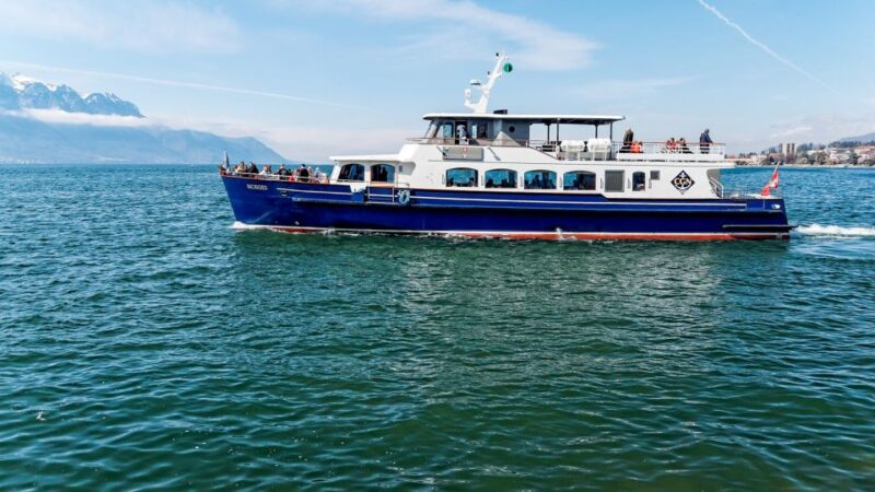 Geneva: 50-Minute Lake Geneva Cruise - Cruise Details