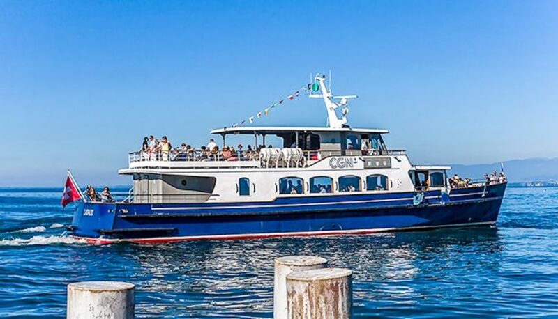 Geneva: 50-Minute Lake Geneva Cruise - Experience Highlights