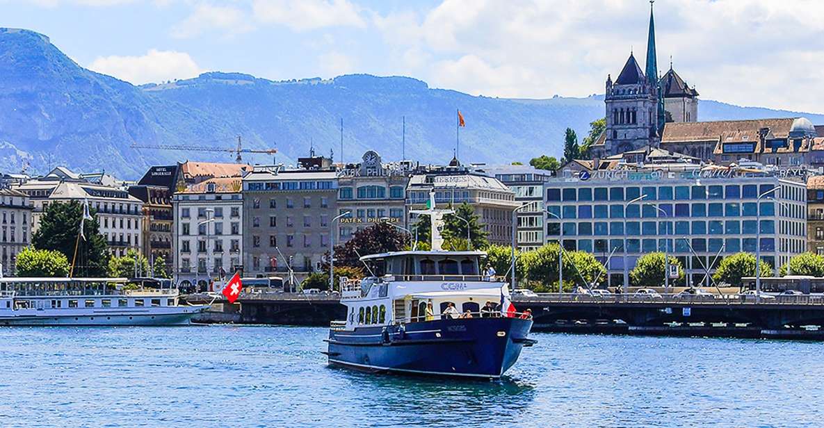 Geneva: 50-Minute Lake Geneva Cruise - Getting to the Cruise